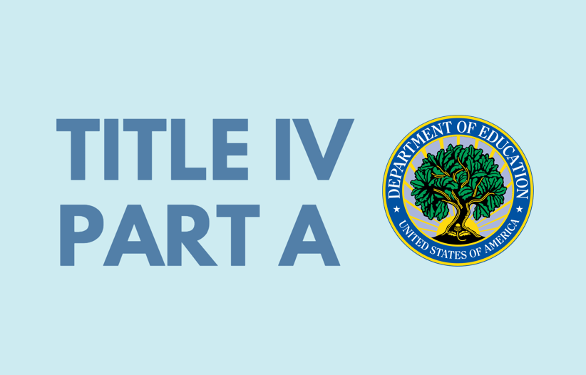 What you need to know about Title IV, Part A - VH1 Save The Music ...