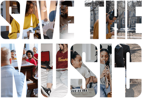 Music Education Charity for Schools | Save The Music
